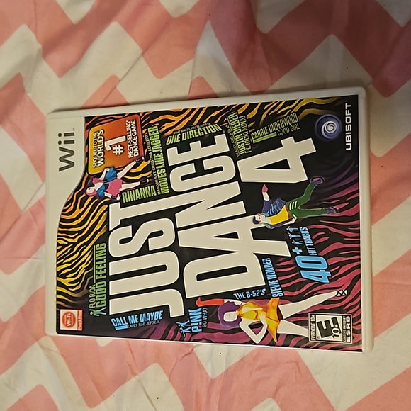 Nintendo | Video Games & Consoles | Just Dance 4 New But Opened ...